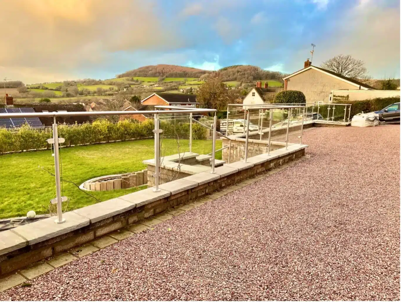 Balustrade Install Monmouth - DD Glass Balustrades Newport